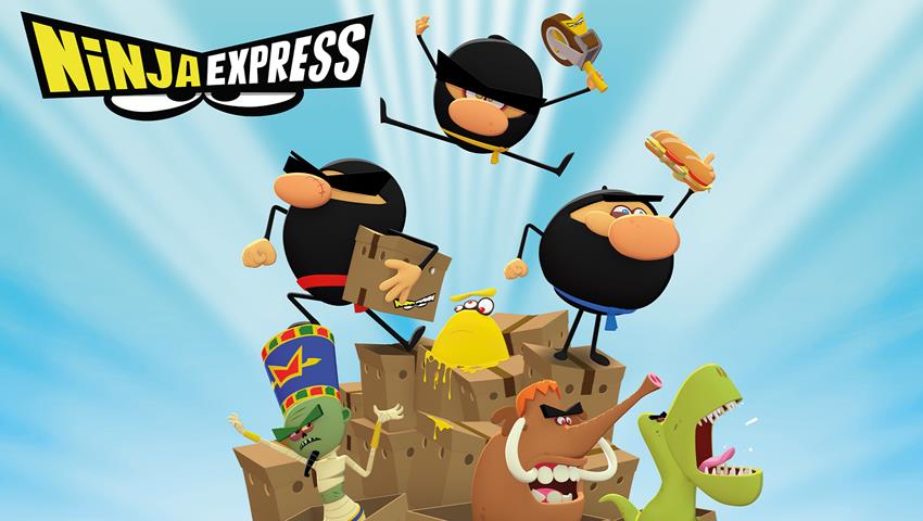 Wojownicy-kurierzy wracają! Nowe odcinki "Ninja Express" w Boomerangu ...